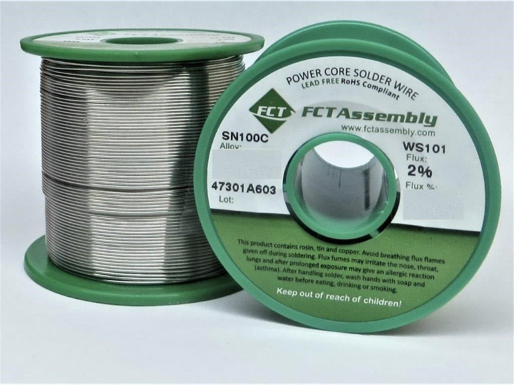 SN100C Wire Solder – Pacwest Supply