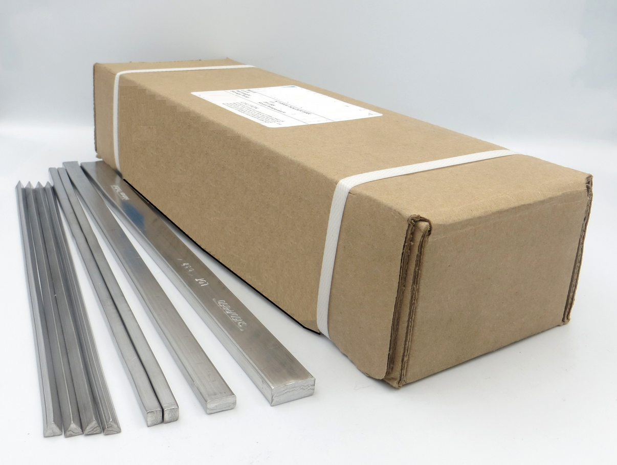 60/40 Bar Solder - 1/4" Tri-bar, 1/4#, 1/2#, or 1# Bars / 25 lb. box ...