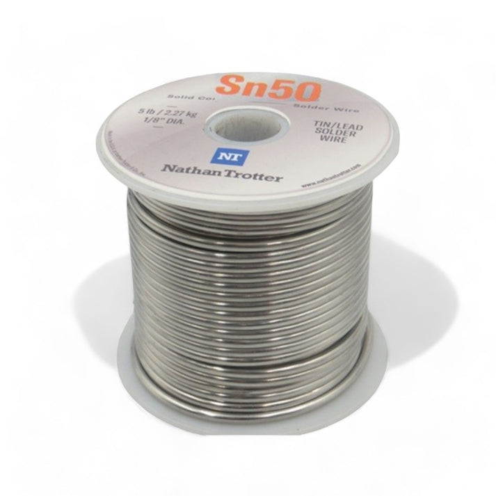 50/50 Solder for Stained Glass - (5 lb. spool) – Pacwest Supply