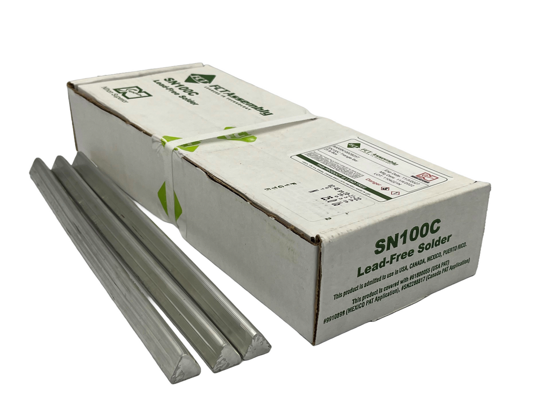 SN100C Bar Solder - 25 lb. box – Pacwest Supply